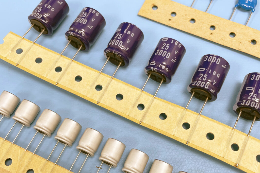 Radial-Gurtung - Tape and Reel Business GmbH
